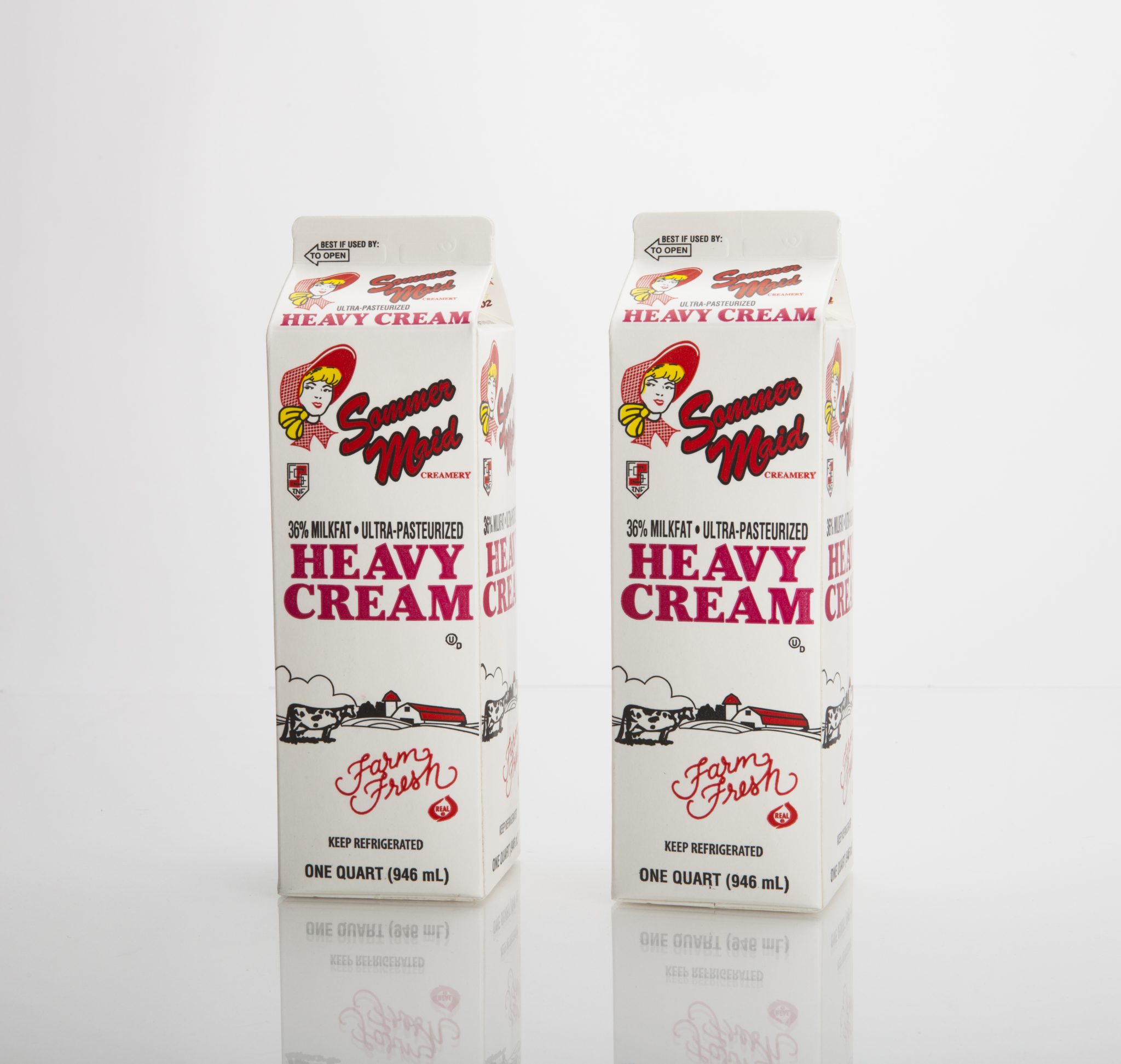 Heavy Whipping Cream Quart - GJ Curbside