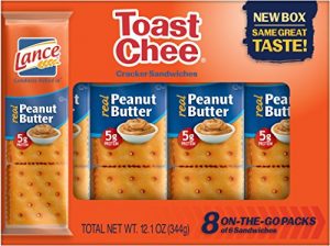 Lance Toast Cheese Crackers 10 Ct Box - GJ Curbside