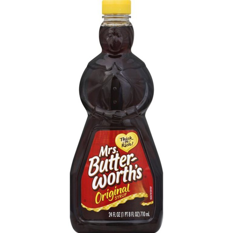 Mrs Butterworth Syrup 24 Oz - GJ Curbside
