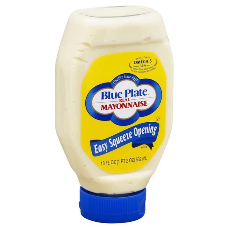 Blue Plate Mayonnaise 18 Oz Squeeze Bottle - GJ Curbside