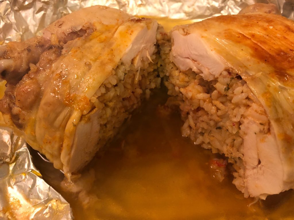 Poche Crawfish Stuffed Chicken 3 Lb - GJ Curbside