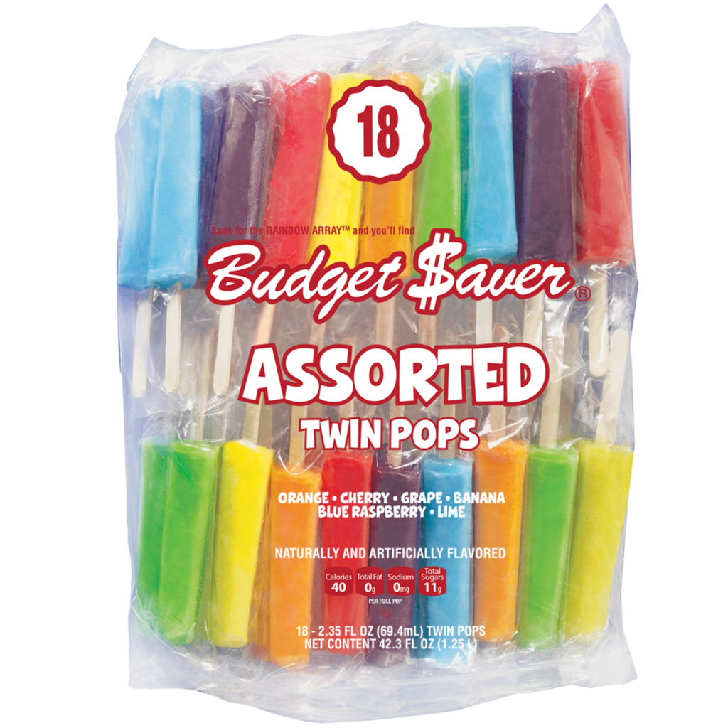 Twin Popsicle 18 Ct - GJ Curbside