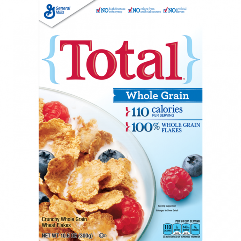 Total Whole Grain Cereal 16 Oz - GJ Curbside