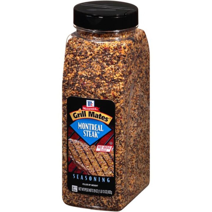 Mccormick Montreal Steak Seasoning 29 Oz - GJ Curbside