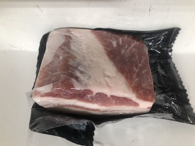 Dry Salt Cured Pork Bellies 10 Lb's - GJ Curbside