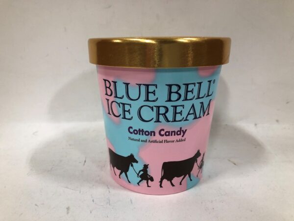 Blue Bell Cotton Candy Pint : GJ Curbside