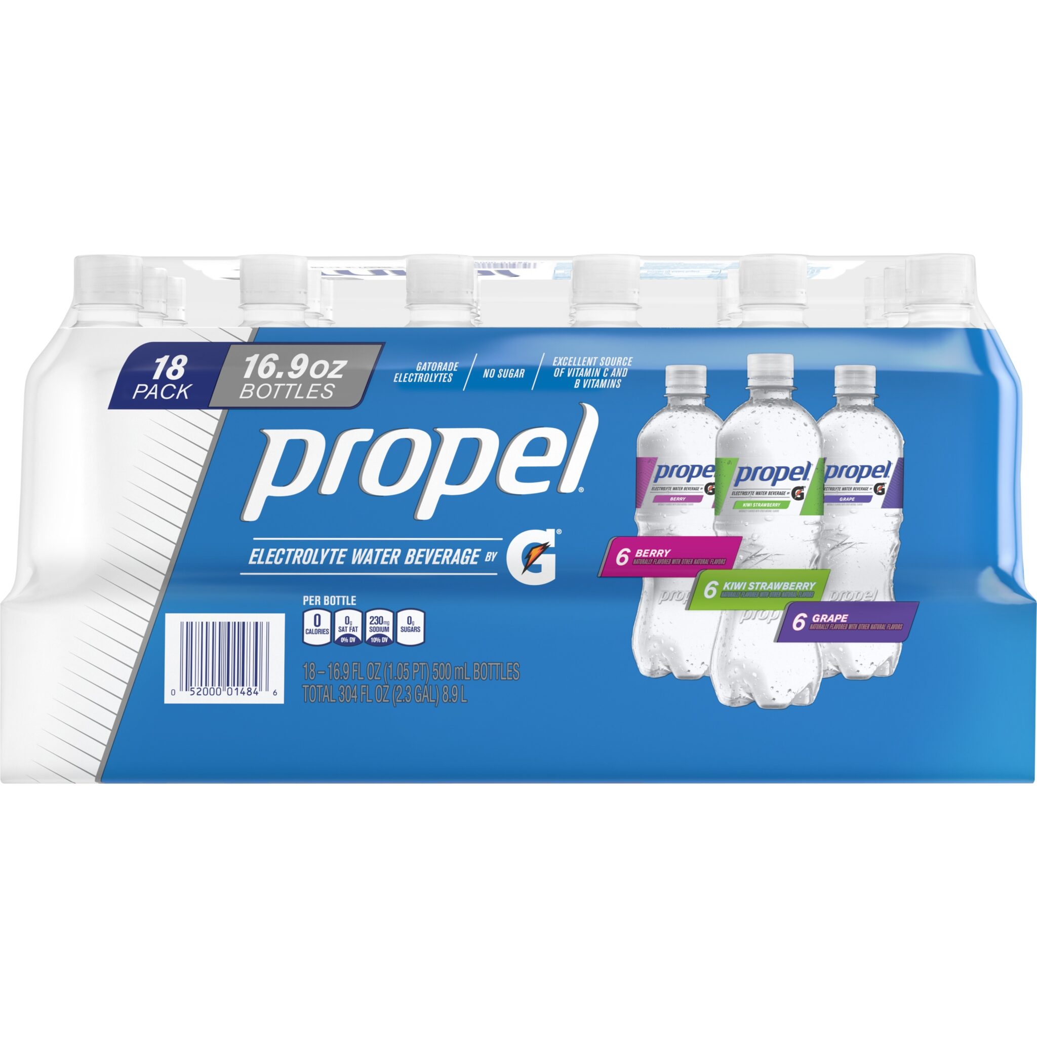 Propel Zero Water Variety Pack 24 Pk 500 Ml - GJ Curbside