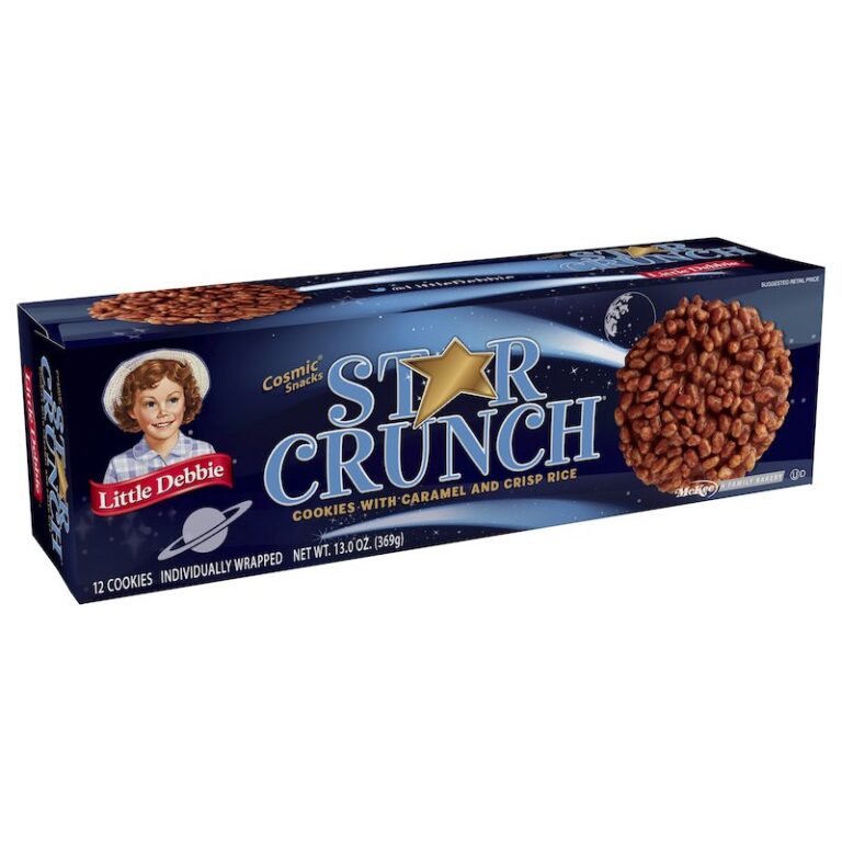 Little Debbie Star Crunch 12 Ct - GJ Curbside