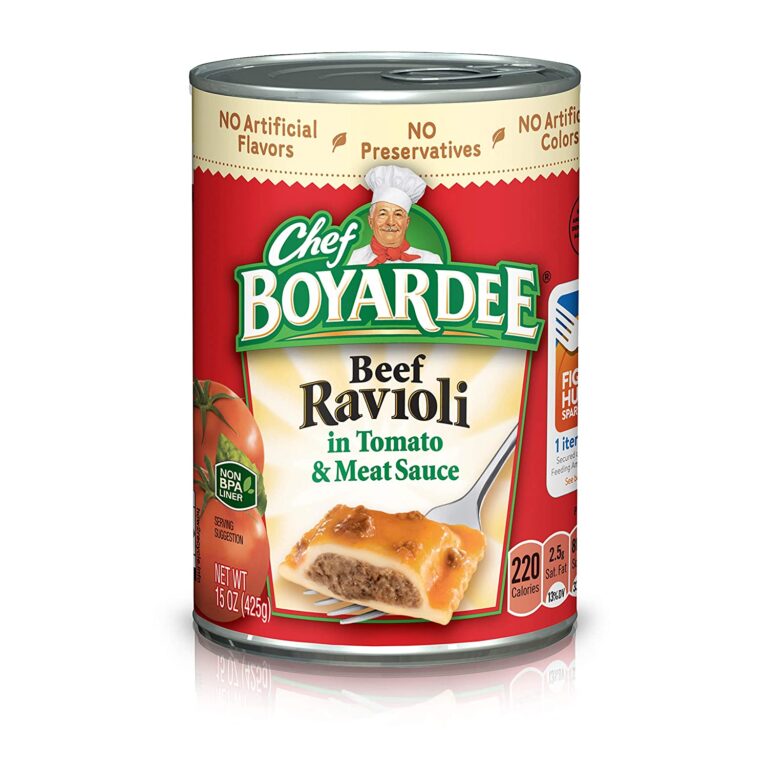 Chef Boyardee Beef Ravioli 15 Oz - GJ Curbside