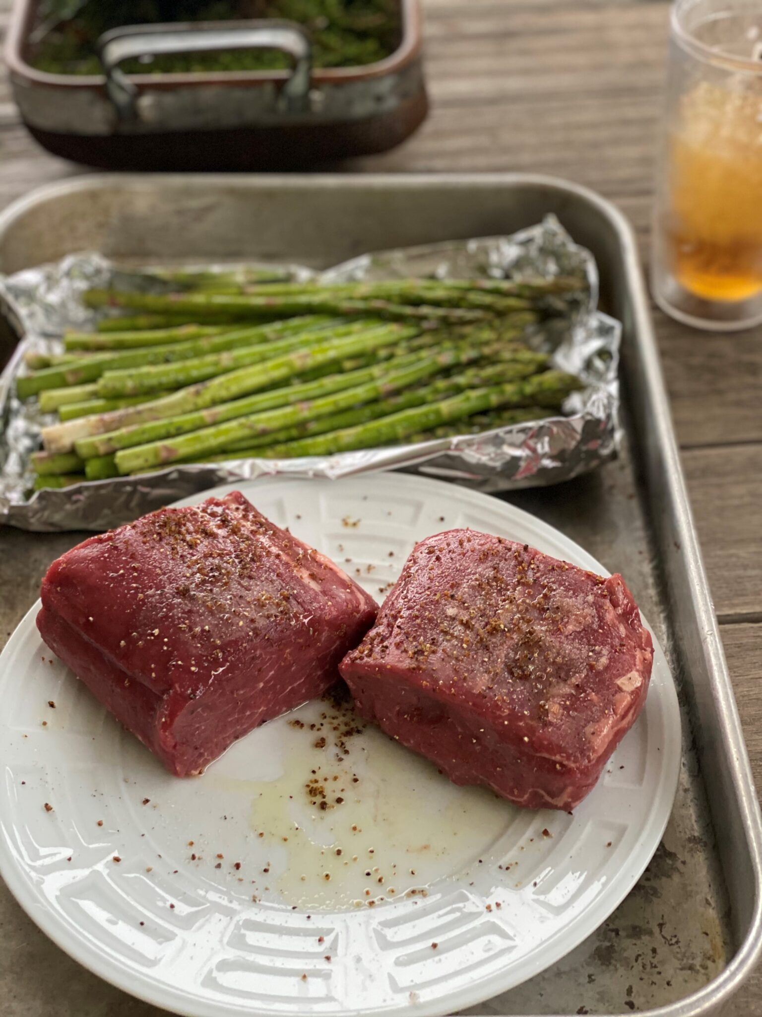 USDA Prime 12 Oz. Fillet Platinum Beef Tenderloin Steak, 3 Lb "Gift Box ...