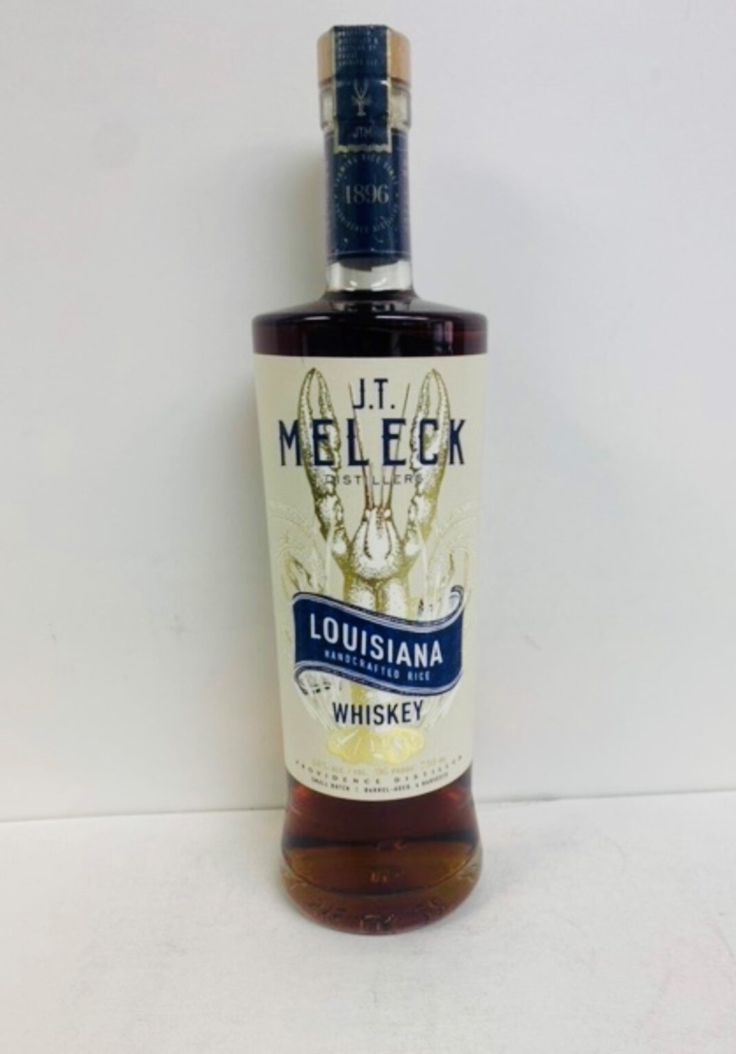 J.T. Meleck Distillers Whiskey, "Louisiana Handcrafted Rice Farm To ...