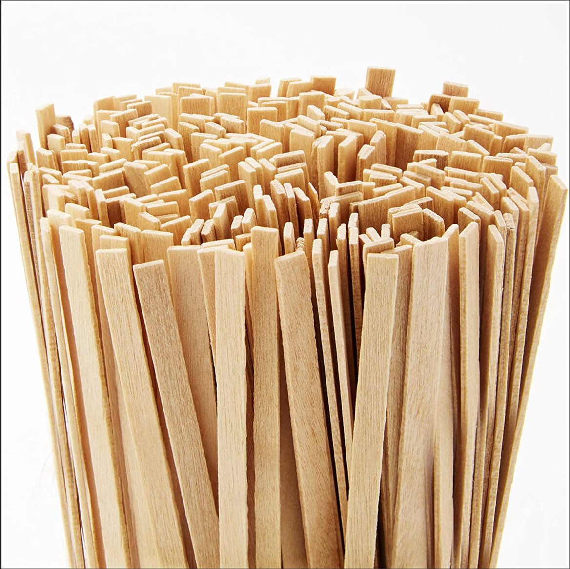 Wood Stir Stix 5 Inch 1000 Ct - GJ Curbside