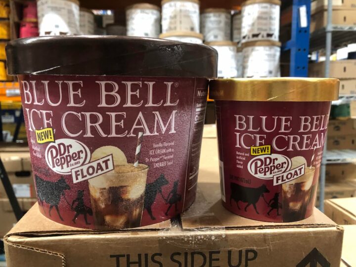 Blue Bell Dr Pepper Float Pint - GJ Curbside