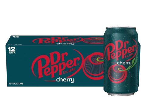 Cherry Dr Pepper 12 Pk 12 Oz - GJ Curbside