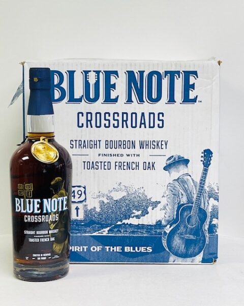 Blue Note Crossroads Straight Bourbon 750mL Case - GJ Curbside