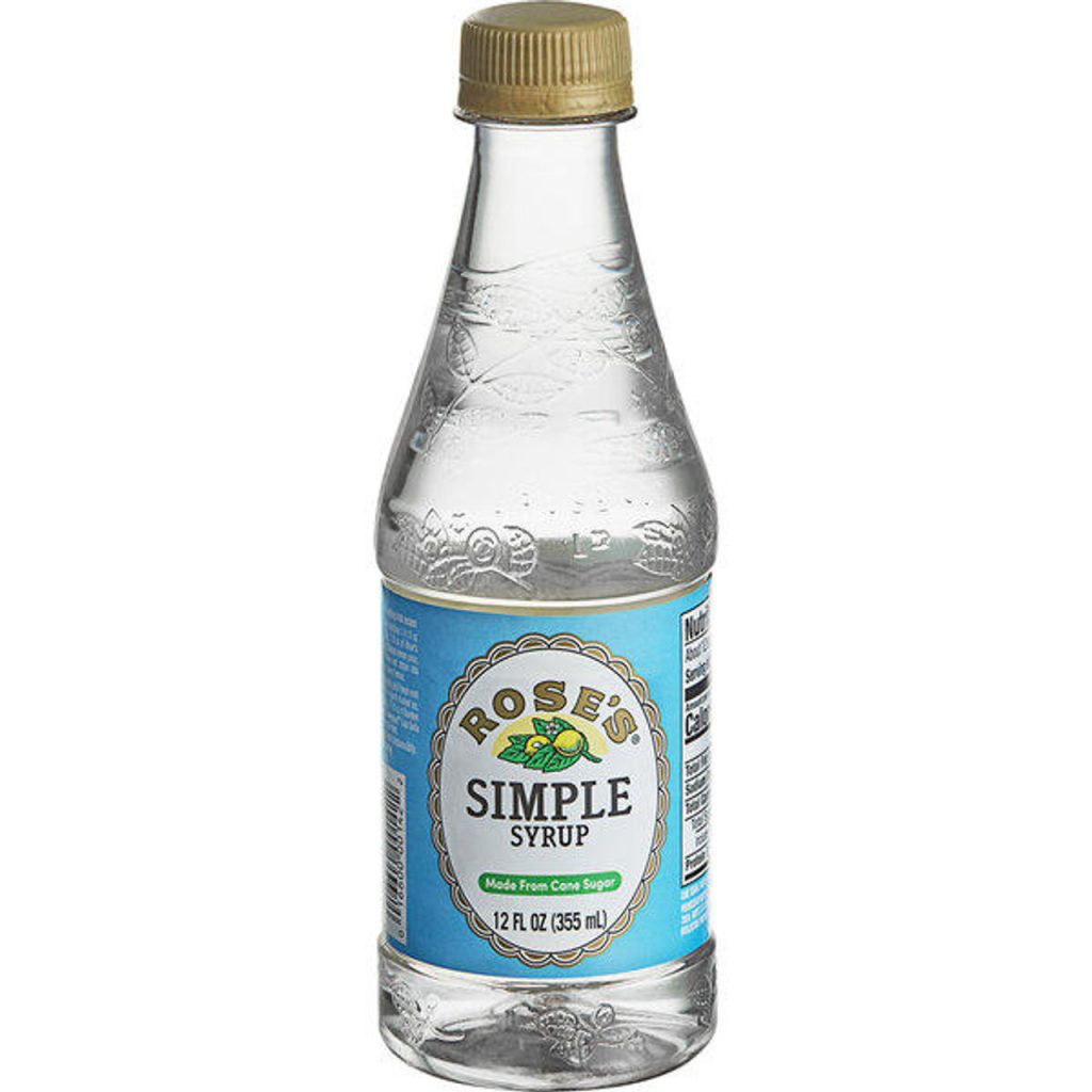 Rose's Simple Syrup 12 Oz - GJ Curbside